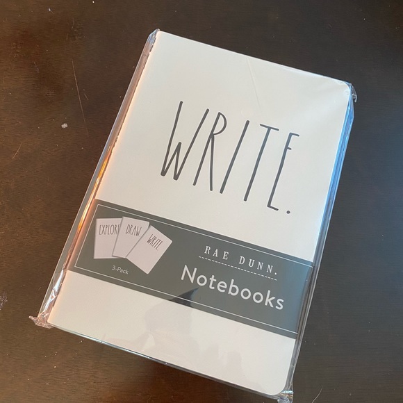 Rae Dunn | Office | Rae Dunn Note Book Set | Poshmark